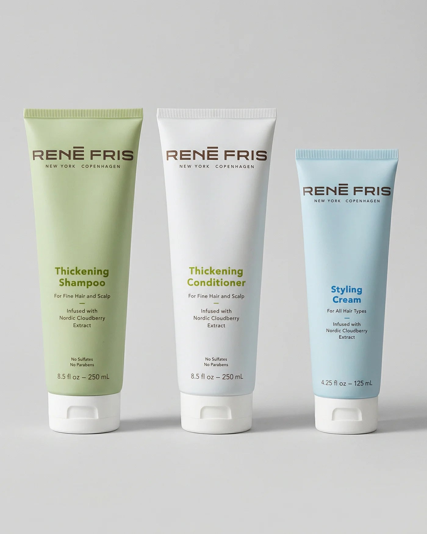 Thickening Duo & Styling Cream | Fylde, form og hold